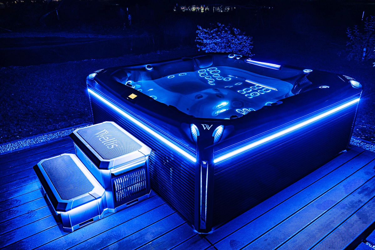 The Most Energy Efficient Hot Tubs in - Wellis Spas
